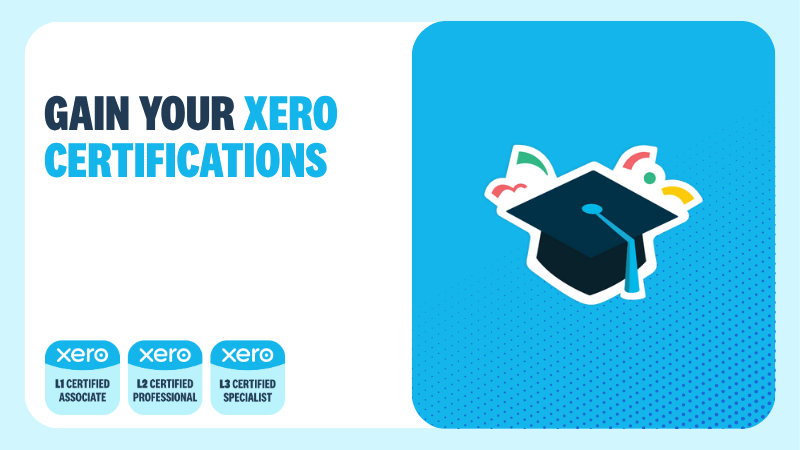 Certifications : Xero