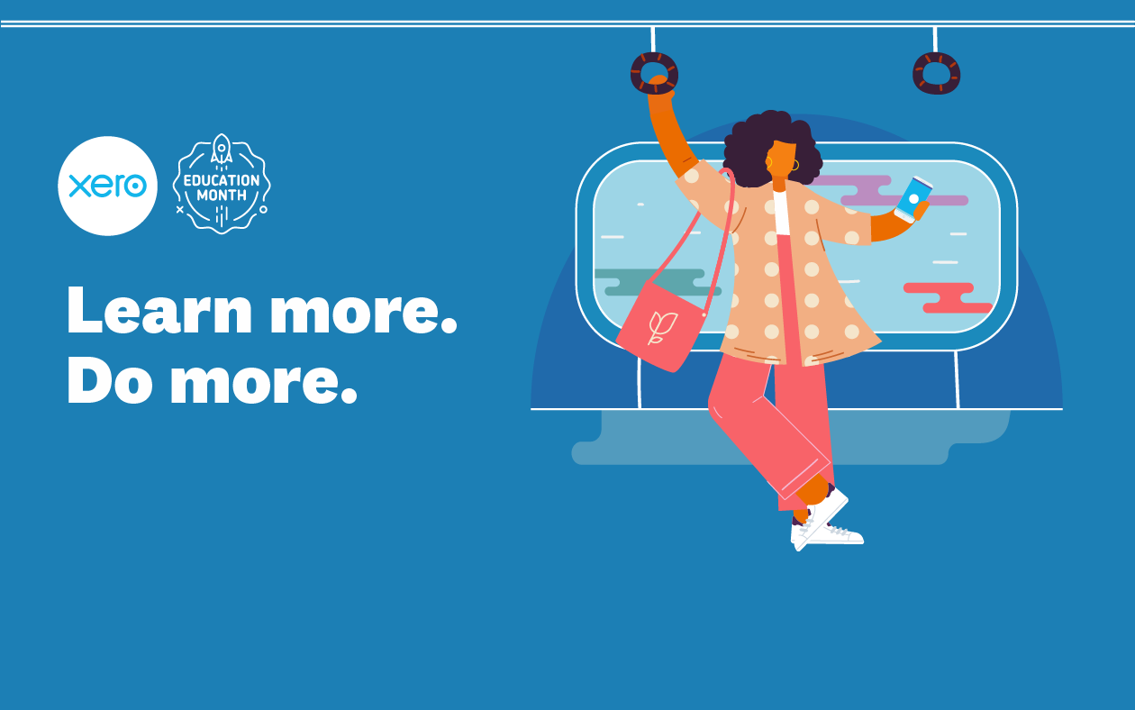 Education month 2023 : Xero