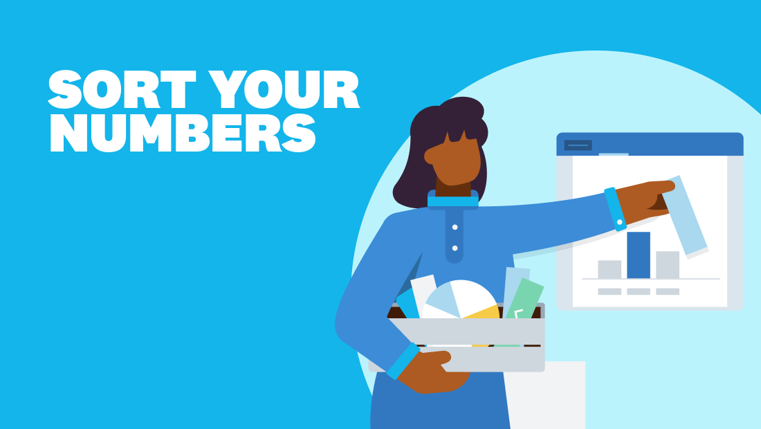 Sort your numbers : Xero Sort your numbers : Xero
