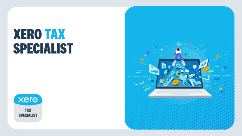 Tax specialist : Xero