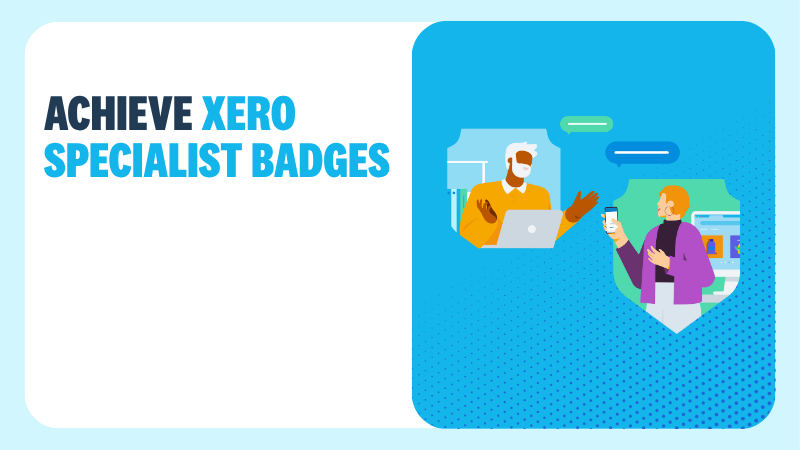 Badges : Xero
