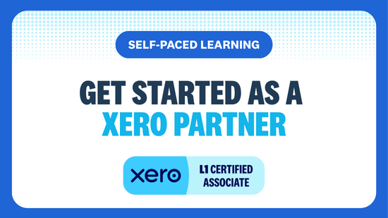 Get started as a Xero partner : Xero