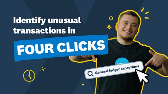 Identify unusual transactions in four clicks : Xero